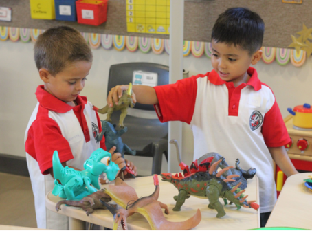 Conoce los centros de aprendizaje de Preescolar - Colegio San Benito